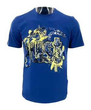 Just Cavalli Logo Short-sleeved T-shirt