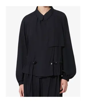 Isabel Marant Étoile Gwenola Long Sleeved Drawstring Jacket