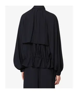 Isabel Marant Étoile Gwenola Long Sleeved Drawstring Jacket