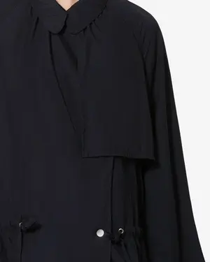Isabel Marant Étoile Gwenola Long Sleeved Drawstring Jacket