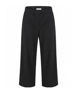 Patrizia Pepe Straight-leg Poplin Trousers