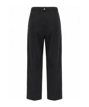 Patrizia Pepe Straight-leg Poplin Trousers