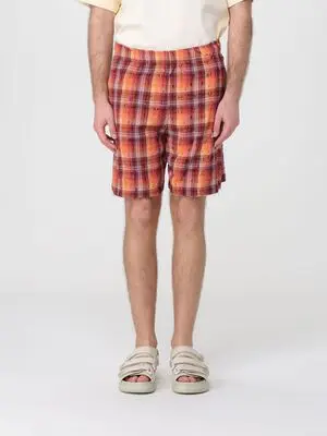 BARROW Checked Pattern Relaxed Fit Shorts