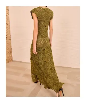 Ulla Johnson Crochet Maxi Dress