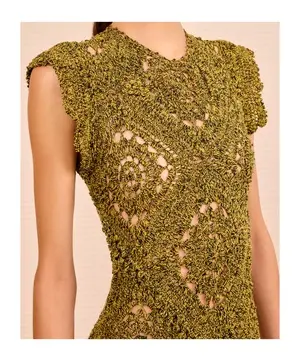 Ulla Johnson Crochet Maxi Dress