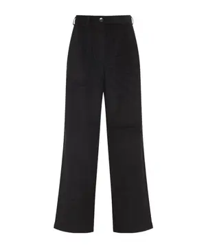 THE FRANKIE SHOP Button Corduroy Trousers