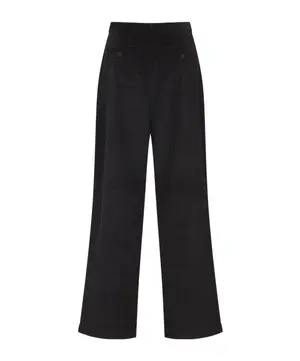 THE FRANKIE SHOP Button Corduroy Trousers