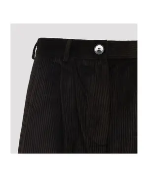 THE FRANKIE SHOP Button Corduroy Trousers