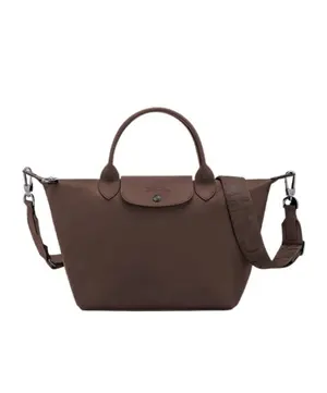 Longchamp Le Pliage Xtra Small Top Handle Bag - Mocha