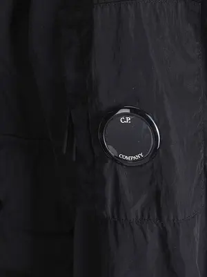 C.P. COMPANY Long Sleeve Jacket - Black