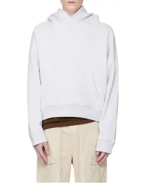 ENTIRE STUDIOS Grey Hoodie - Light Grey