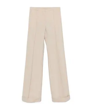 Philosophy Di Lorenzo Serafini Casual Pants With Rolled Edges