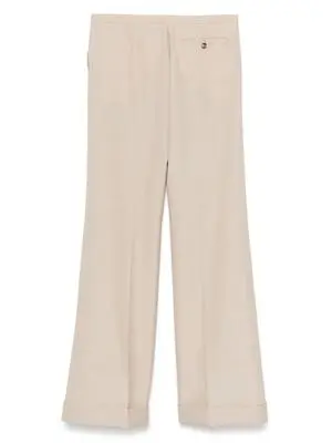 Philosophy Di Lorenzo Serafini Casual Pants With Rolled Edges