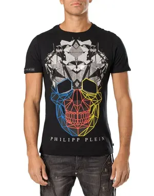 Philipp Plein Logo T-shirt