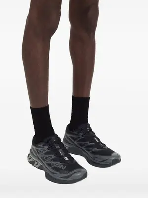MM6 MAISON MARGIELA X SALOMON Round Toe Lace-up Sneakers