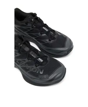 MM6 MAISON MARGIELA X SALOMON Round Toe Lace-up Sneakers