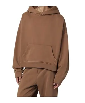 ENTIRE STUDIOS Cotton Hoodie - Brown