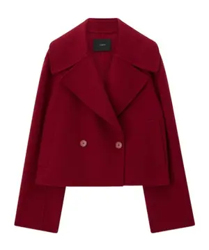 JOSEPH Double Breasted Cashmere Jacket
