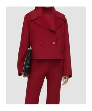JOSEPH Double Breasted Cashmere Jacket