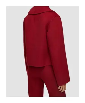 JOSEPH Double Breasted Cashmere Jacket