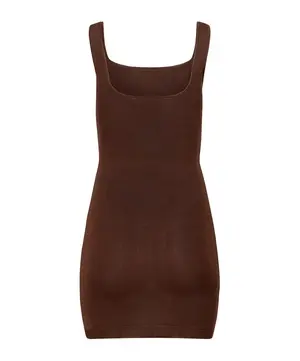 ENTIRE STUDIOS Square-neck Mini Dress