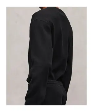 ENTIRE STUDIOS Thermal Long Sleeve T-shirt - Black