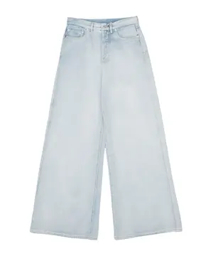 Dior Flared Jeans With Silver-finish Cd Signature