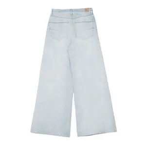 Dior Flared Jeans With Silver-finish Cd Signature