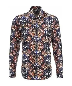 Just Cavalli Pattern Shirts For Men