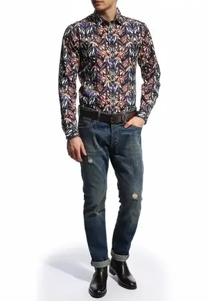 Just Cavalli Printed Shirt