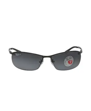 Ray-ban Rectangular Frame Sunglasses - Gray