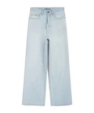 Balenciaga Wide-leg Denim Trousers