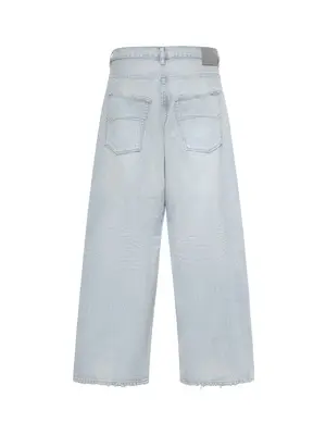 Balenciaga Wide-leg Denim Trousers