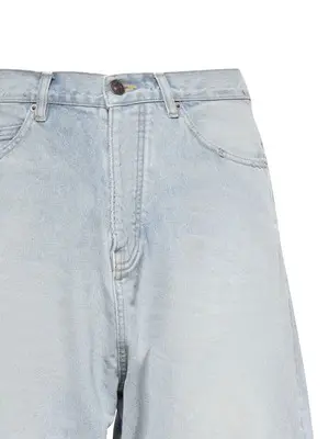 Balenciaga Wide-leg Denim Trousers