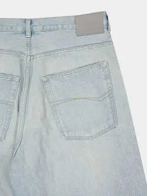 Balenciaga Wide-leg Denim Trousers