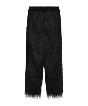 LOULOU STUDIO Straight-cut Fringed Pants