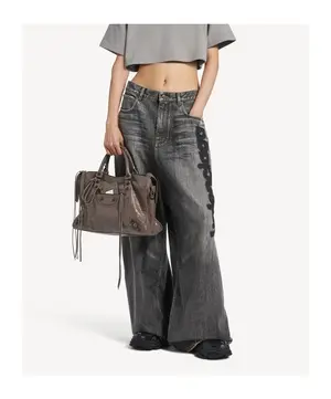 Balenciaga Baggy Crotch Jeans