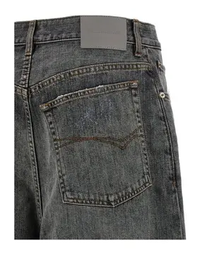 Balenciaga Baggy Crotch Jeans