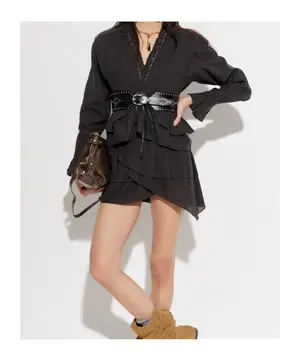Isabel Marant Étoile Long Sleeved Ruffled Blouse