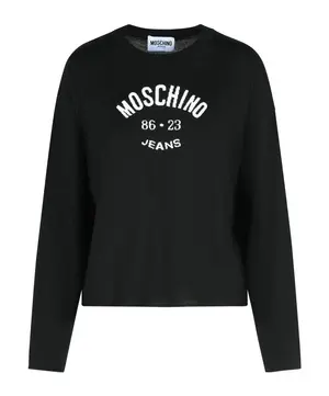 Moschino Embroidered Sweaters For Women