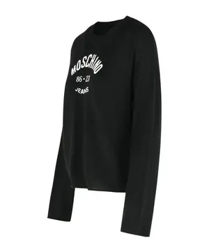 Moschino Embroidered Knitted Sweater