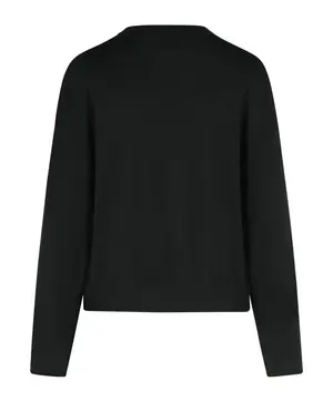 Moschino Embroidered Knitted Sweater