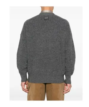 Isabel Marant Étoile Ribbed Crew-neck Sweater