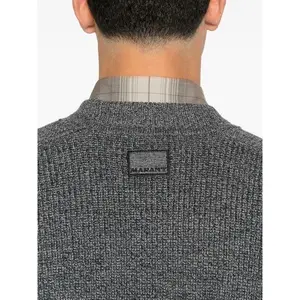 Isabel Marant Étoile Ribbed Crew-neck Sweater
