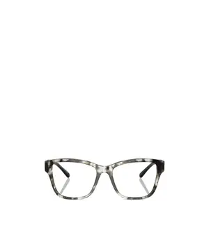 Emporio Armani Square Frame Eyeglasses - Gray