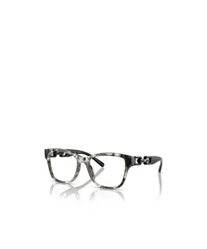Emporio Armani Square Frame Eyeglasses - Gray