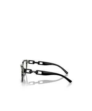 Emporio Armani Square Frame Eyeglasses - Gray