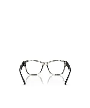 Emporio Armani Square Frame Eyeglasses - Gray