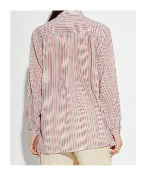 Isabel Marant Étoile Saocha Striped Shirt - Red