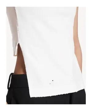Balenciaga Messy Spray Artwork T-shirt - White